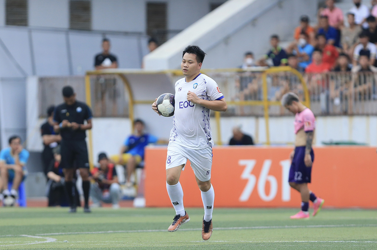 Tuấn Anh “Jr” lại toả sáng, EOC thắng trận thứ 3 liên tiếp